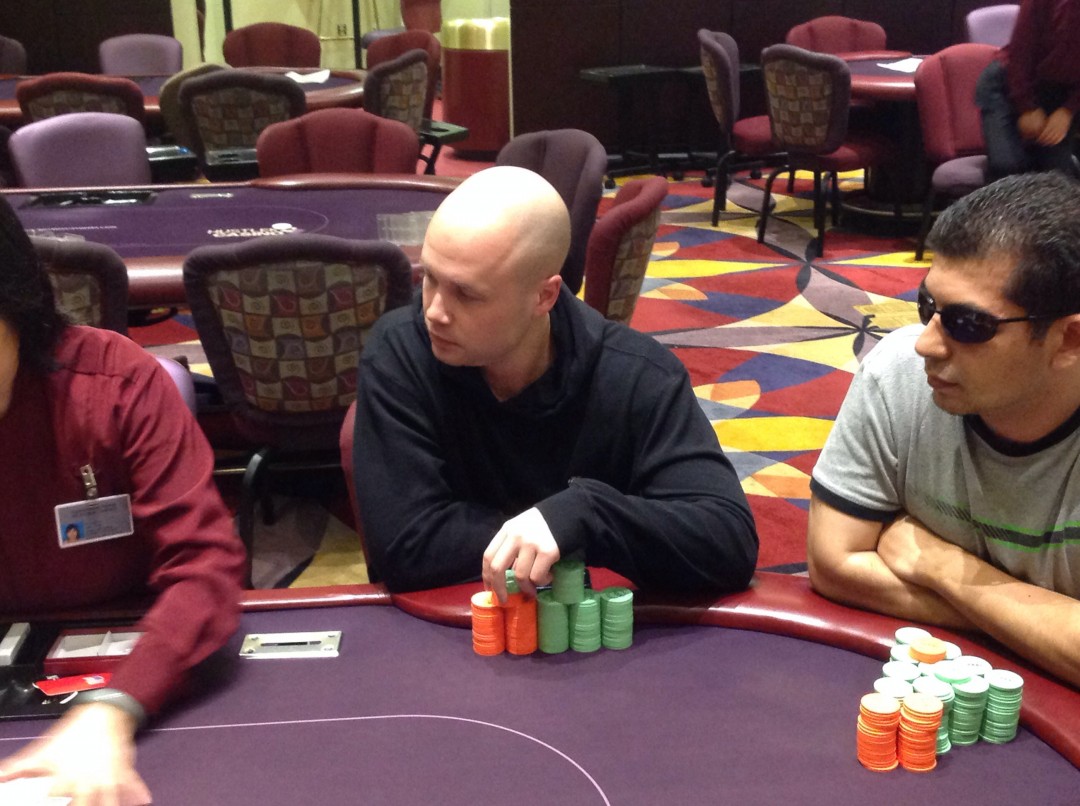 John Grue Eliminated in 9th Place ($8,100) - HUSTLER Casino