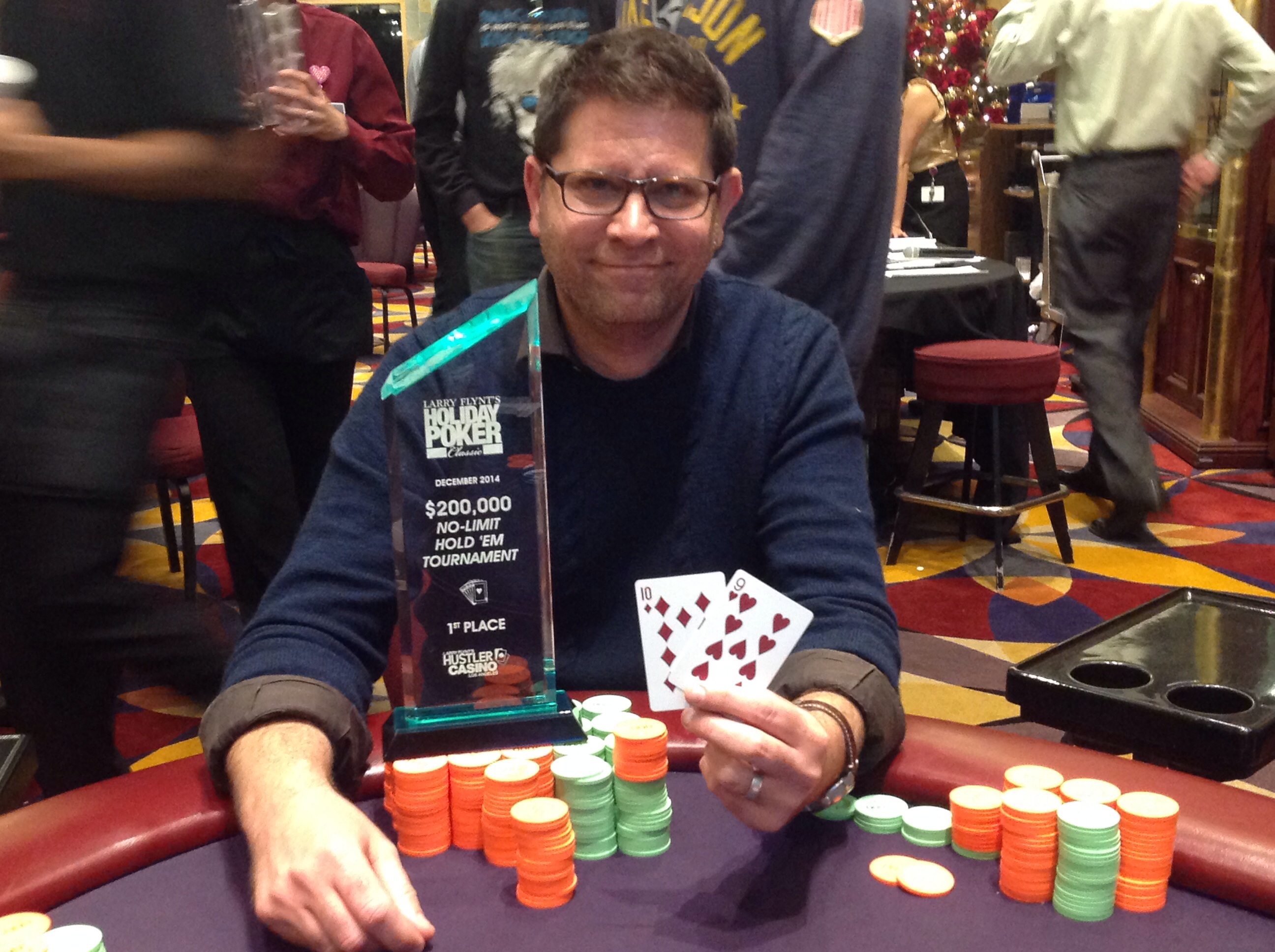 A Six Way Deal Has Been Made: Ron West is the Winner! - HUSTLER Casino