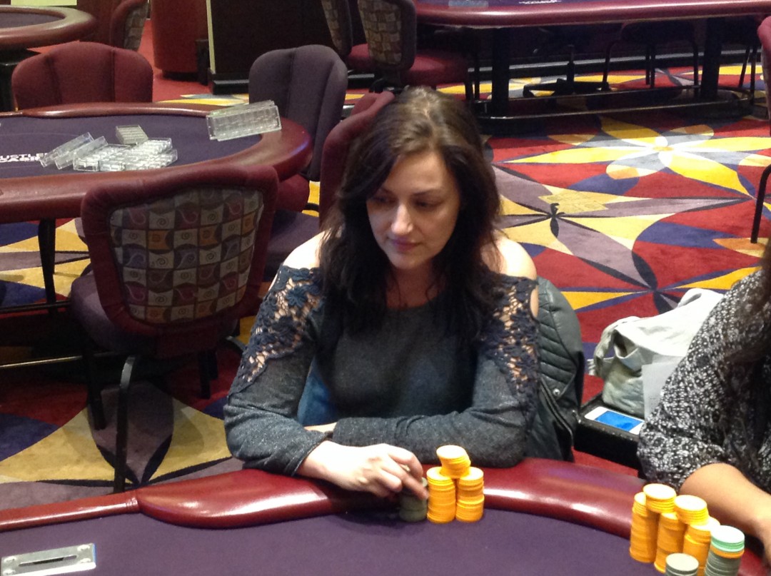 Erika Weinstein Eliminated in 3rd Place ($5,500) - HUSTLER Casino