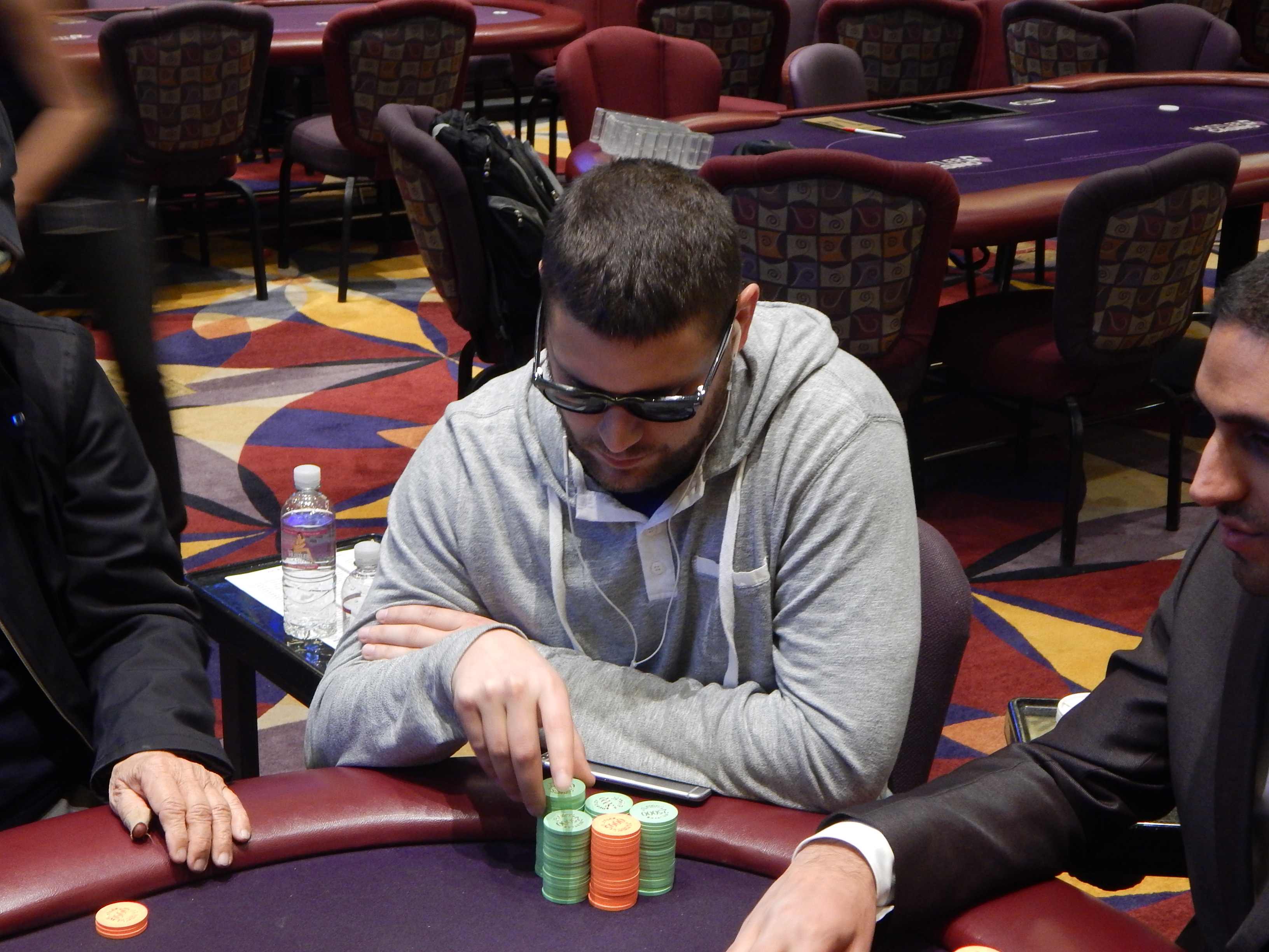 William Vo Eliminated in 9th ($4,000), Nicholas Grippo Eliminated in ...