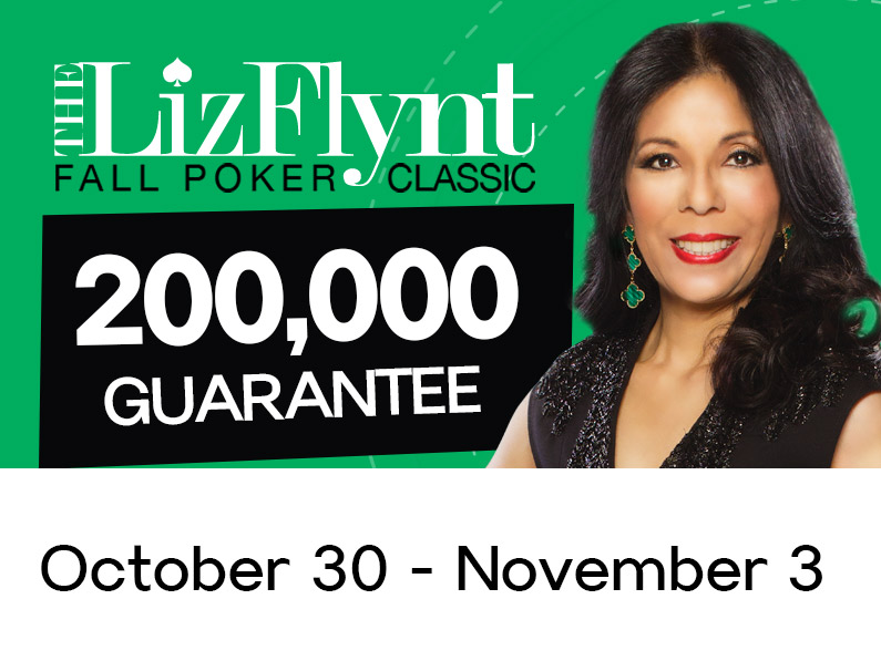 Liz Flynt Fall Poker Classic 2016 - Hustler Casino