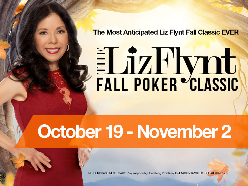 Liz Flynt Fall Poker Classic '17 - HUSTLER Casino