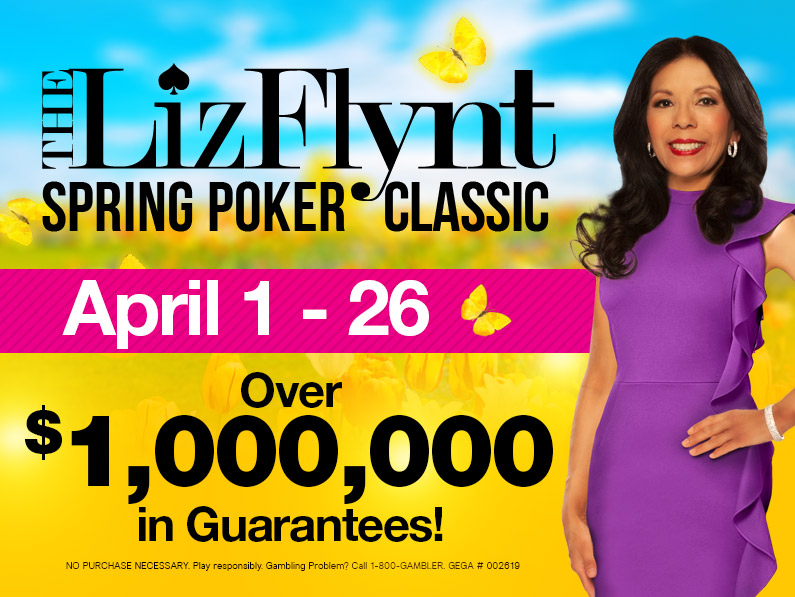 Liz Flynt Spring Poker Classic 18 - Hustler Casino