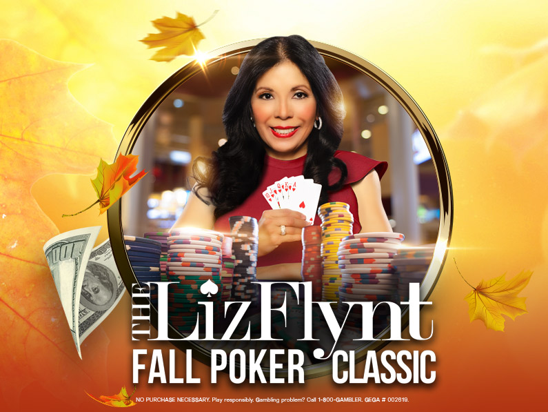 Liz Flynt Fall Poker Classic 2019 - HUSTLER Casino