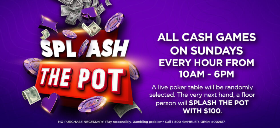 Splash The Pot - Hustler Casino
