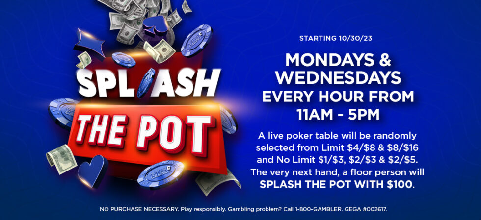 Splash The Pot - HUSTLER Casino